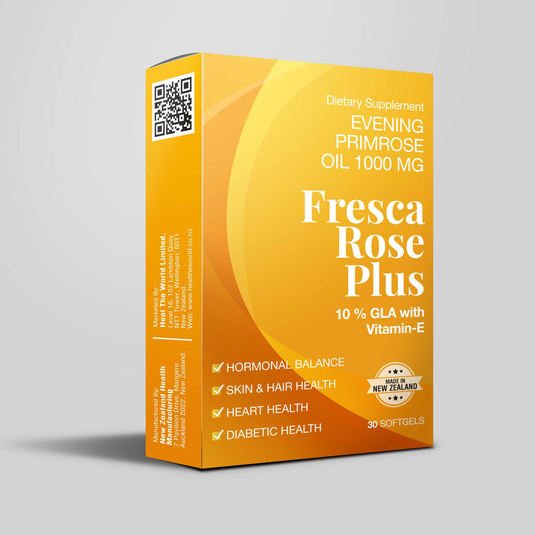 Fresca Rose Plus 1000 MG – Heal The World New Zealand