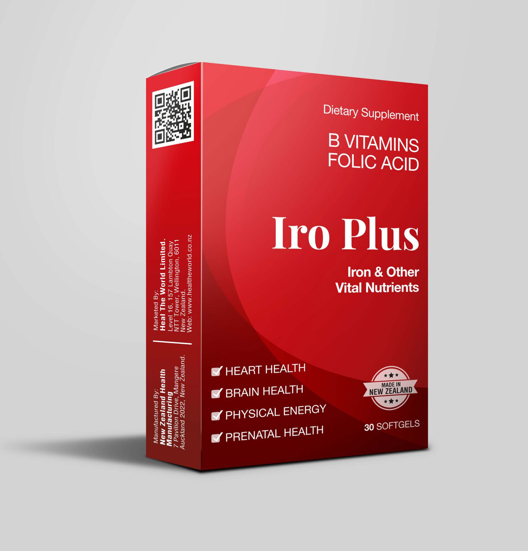 IRO Plus – Heal The World New Zealand