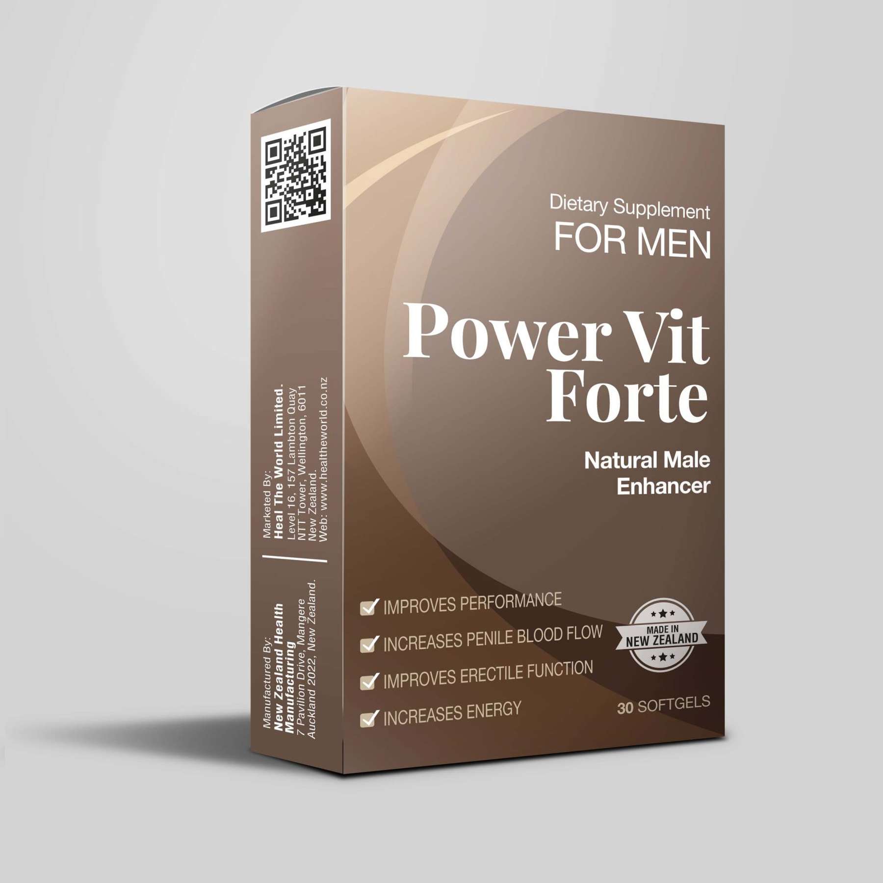 Power Vit Forte – Heal The World New Zealand