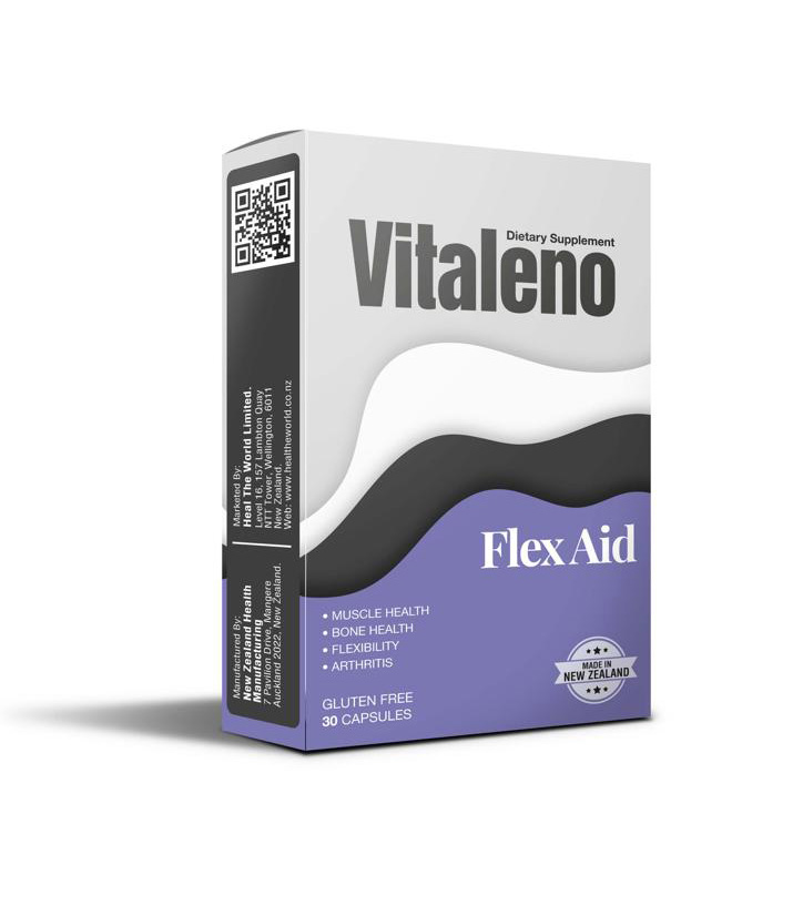 Vitaleno Flex Aid – Heal The World New Zealand
